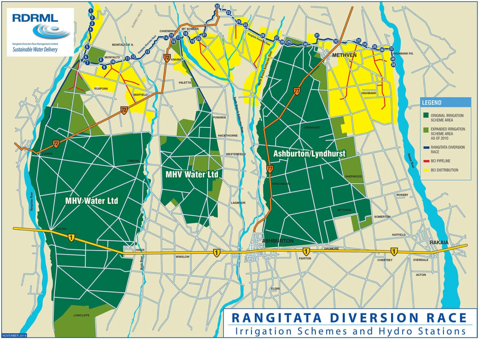 Our Company l Rangitata Diversion Race Management