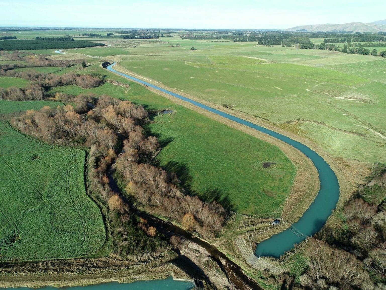 Home l Rangitata Diversion Race Management