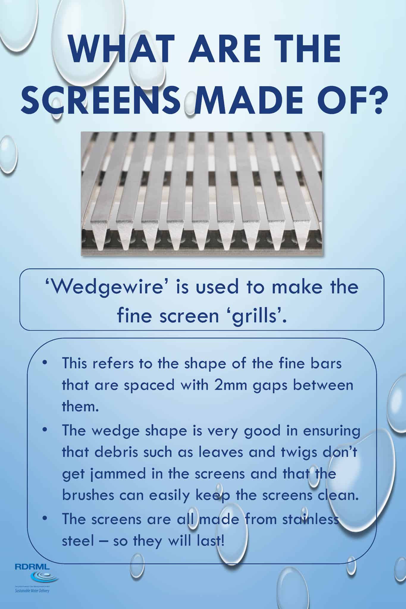 Fish Screen | Rangitata Diversion Race Management Ltd