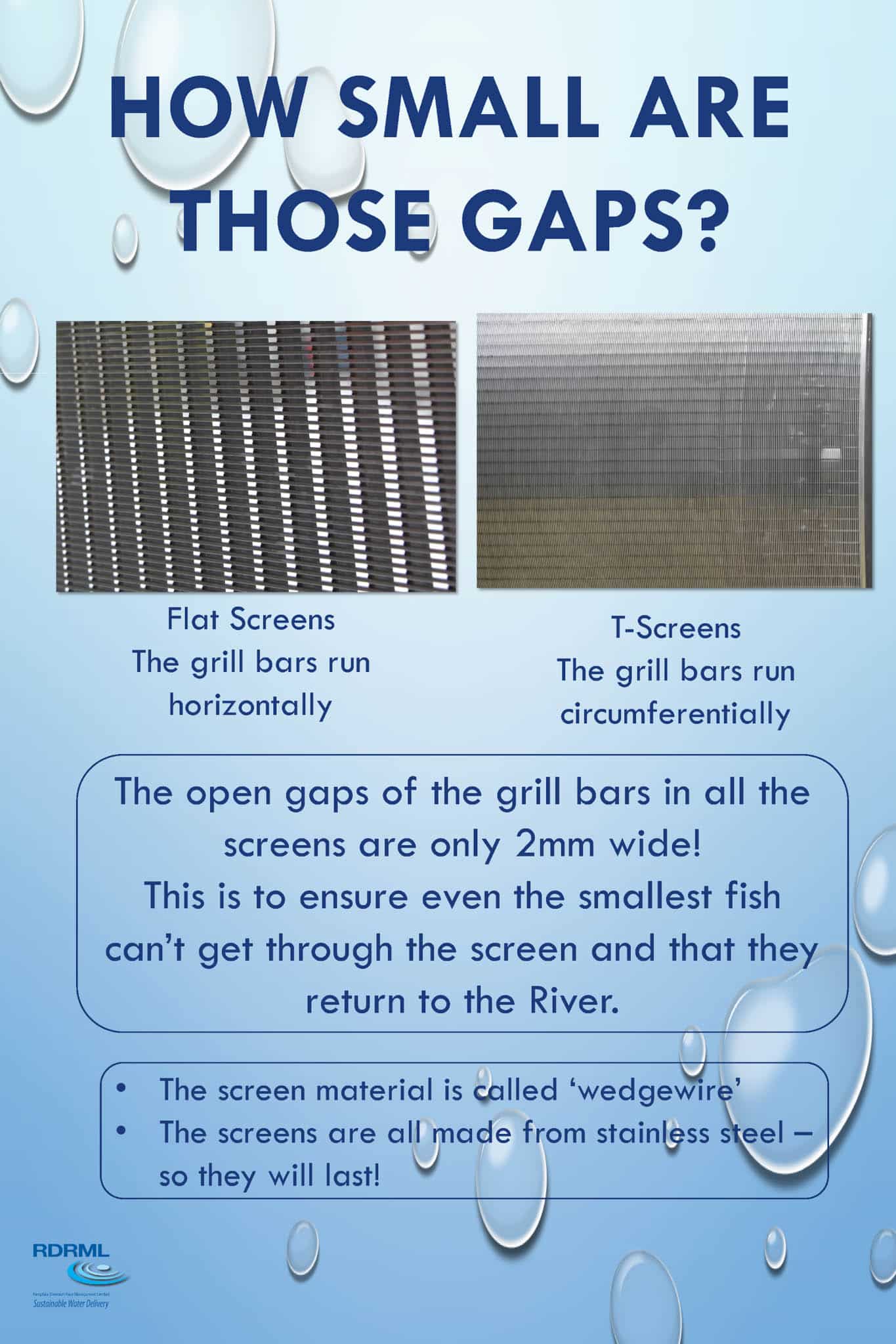 Fish Screen | Rangitata Diversion Race Management Ltd