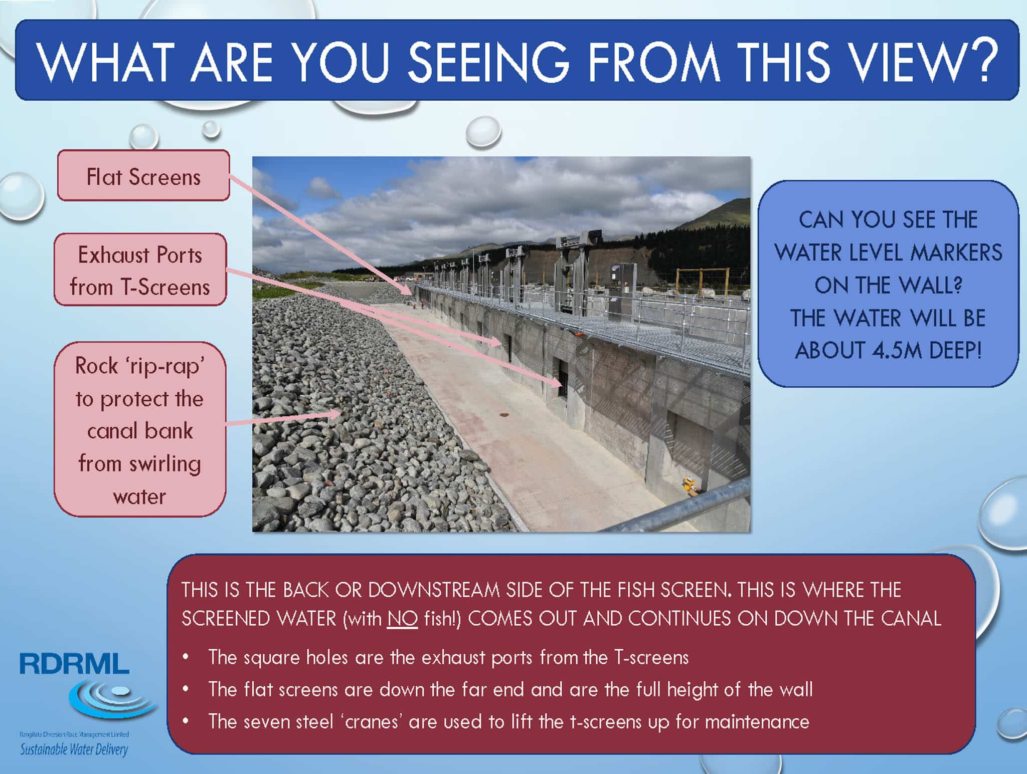 Fish Screen | Rangitata Diversion Race Management Ltd