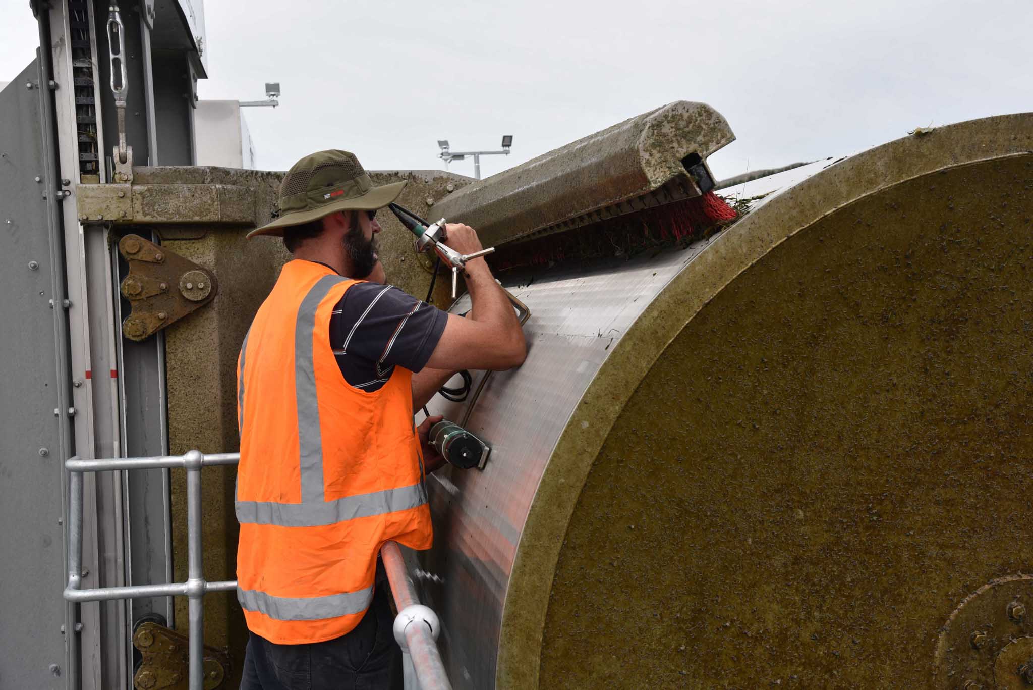 Fish Screen | Rangitata Diversion Race Management Ltd